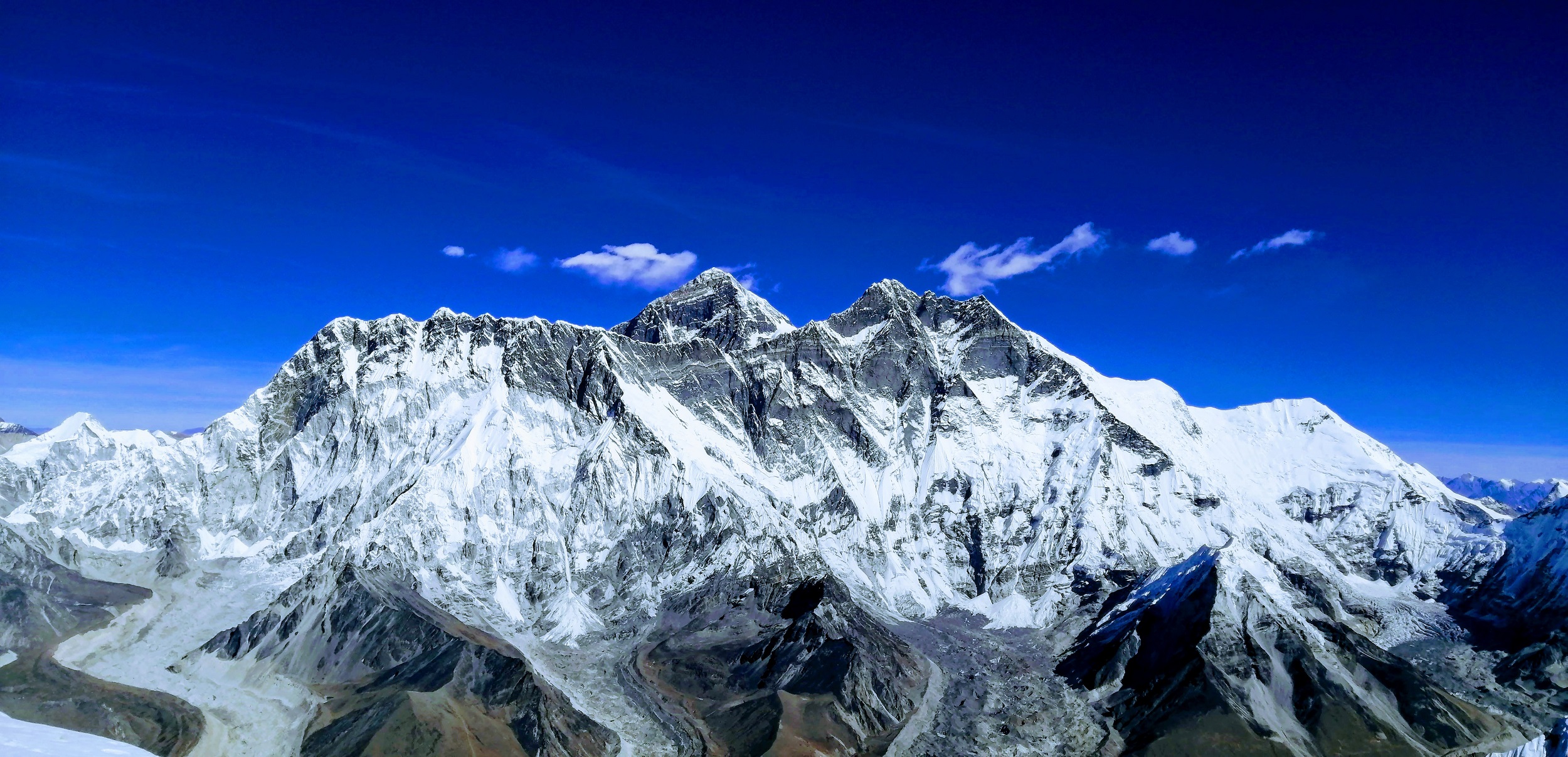 Ama Dablam Expedition with Everest Base Camp Trek-A combined Trip
