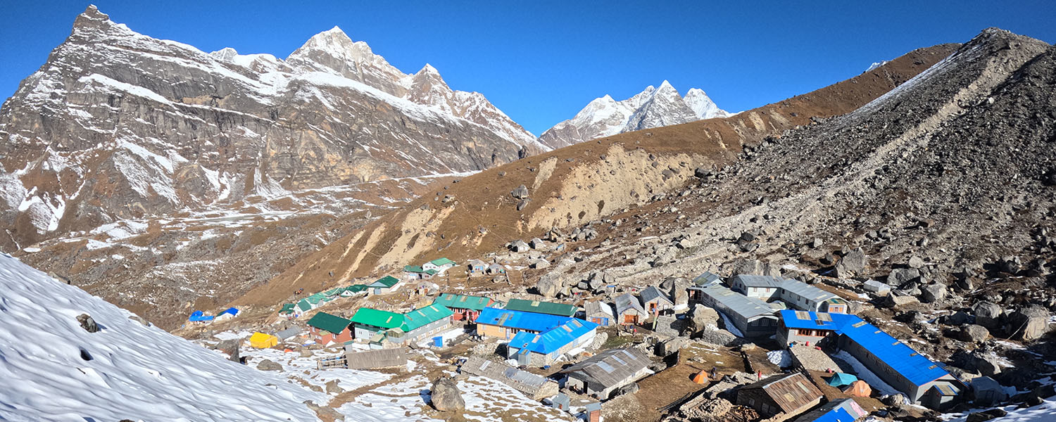 Mera Peak Climbing in April